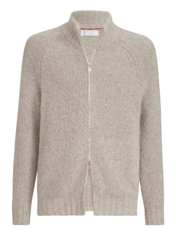 Brunello Cucinelli Cashmere Cardigan - Multicolor
