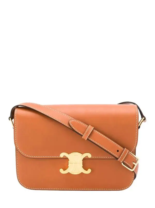 Celine Shoulder Bags - Brown