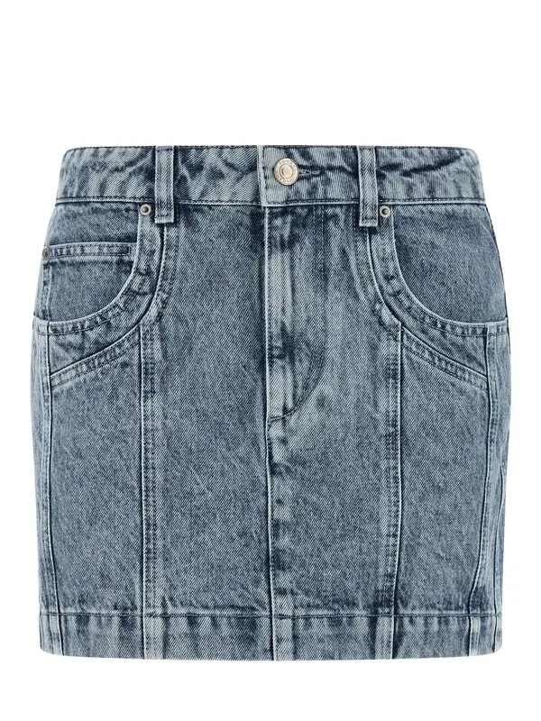 Isabel Marant Étoile Marant 'juana' Skirt - Blue