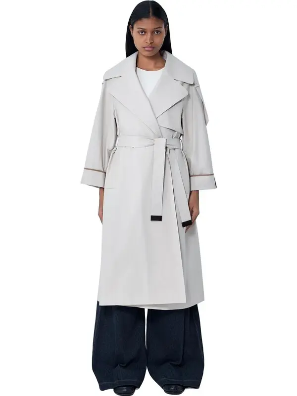 Max Mara Classic Trench Coat - Cream