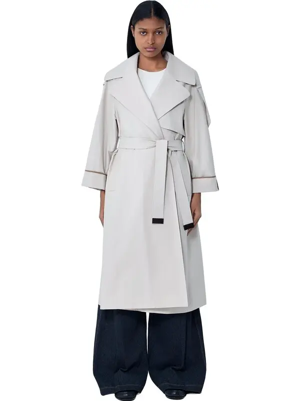 Max Mara Classic Trench Coat - Cream