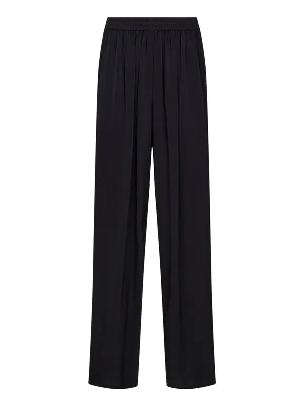 Alaïa Cady Straight Trousers - Multicolor