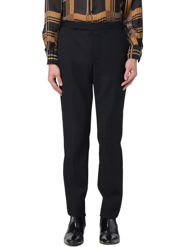 Saint Laurent Pants - Black