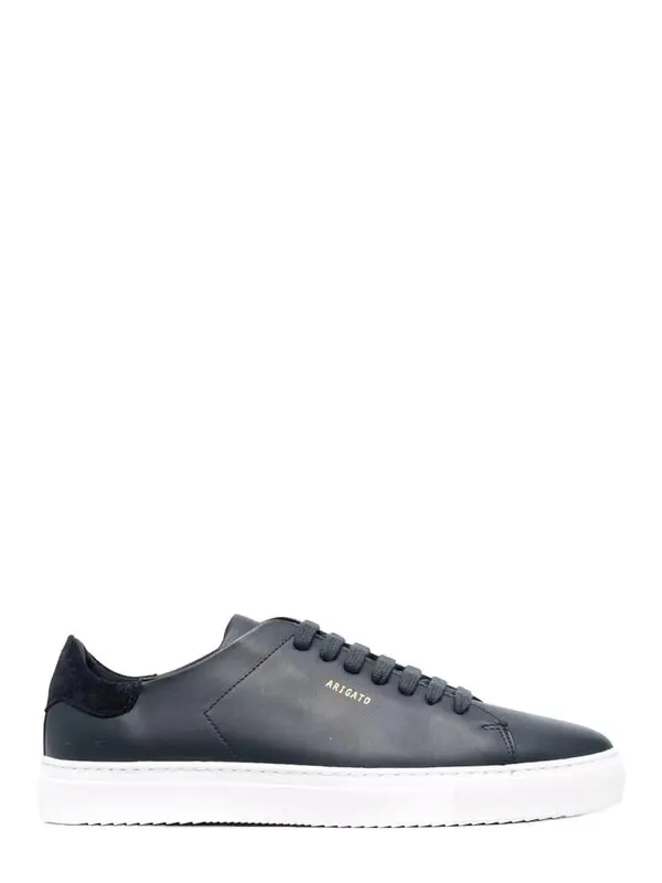 Axel Arigato Low-top Leather Sneakers - Blue