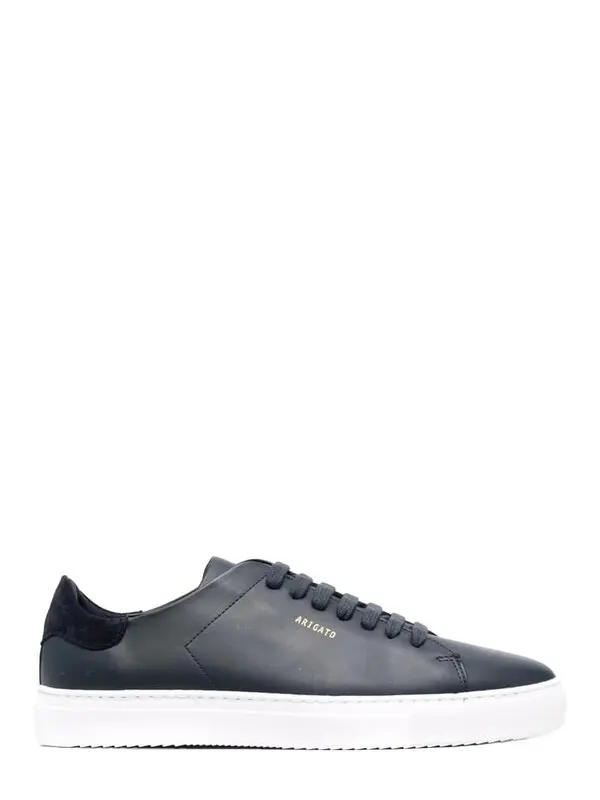Axel Arigato Low-top Leather Sneakers - Blue