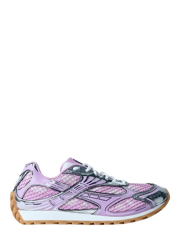Bottega Veneta Orbit Sneakers - Pink