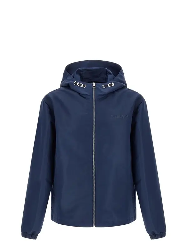 Givenchy Paris Anorak - Blue