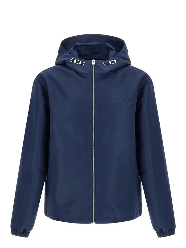 Givenchy Paris Anorak - Blue