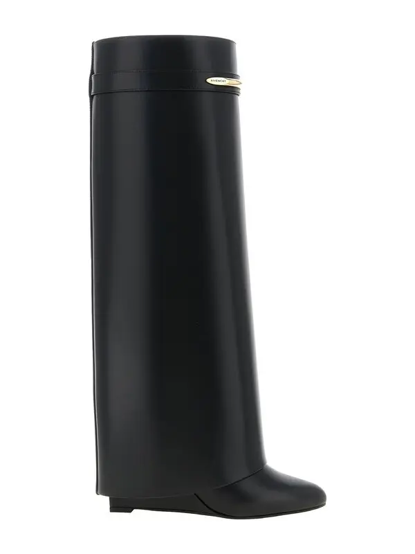 Givenchy Shark Pinch Boots - Black