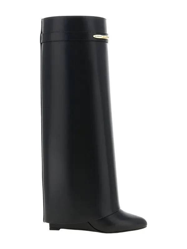 Givenchy Shark Pinch Boots - Black