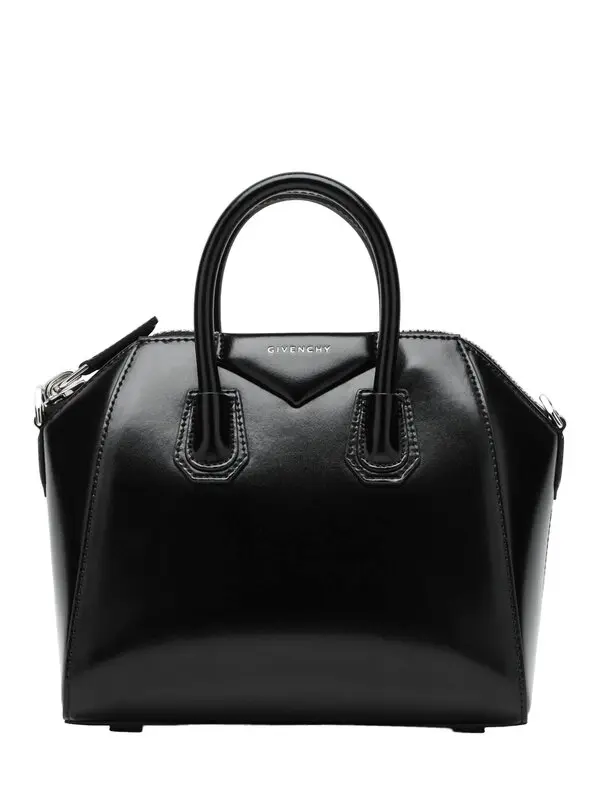 Givenchy Antigona Mini Leather Bag - Black