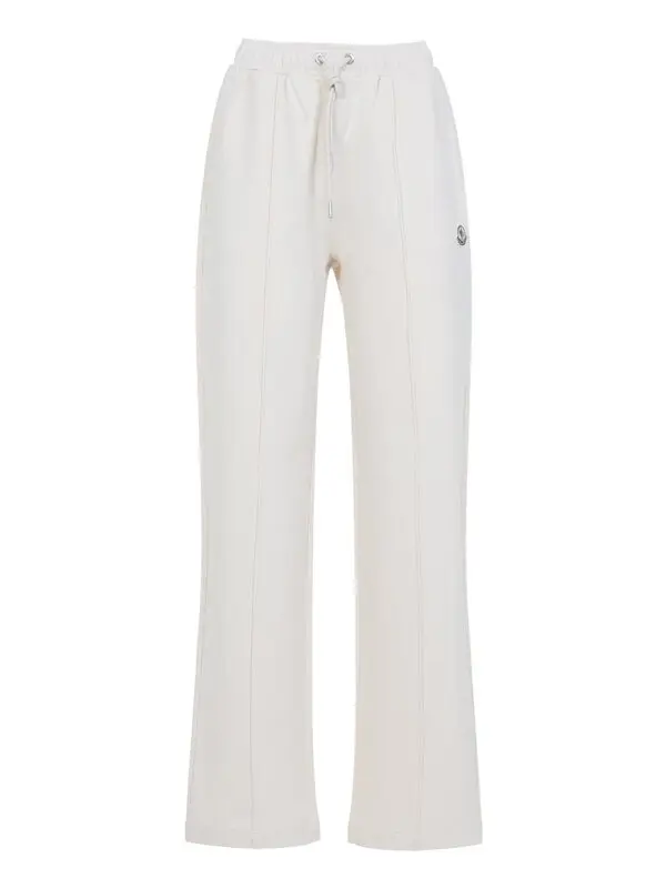 Moncler Cotton Sweat Bottoms - Multicolor