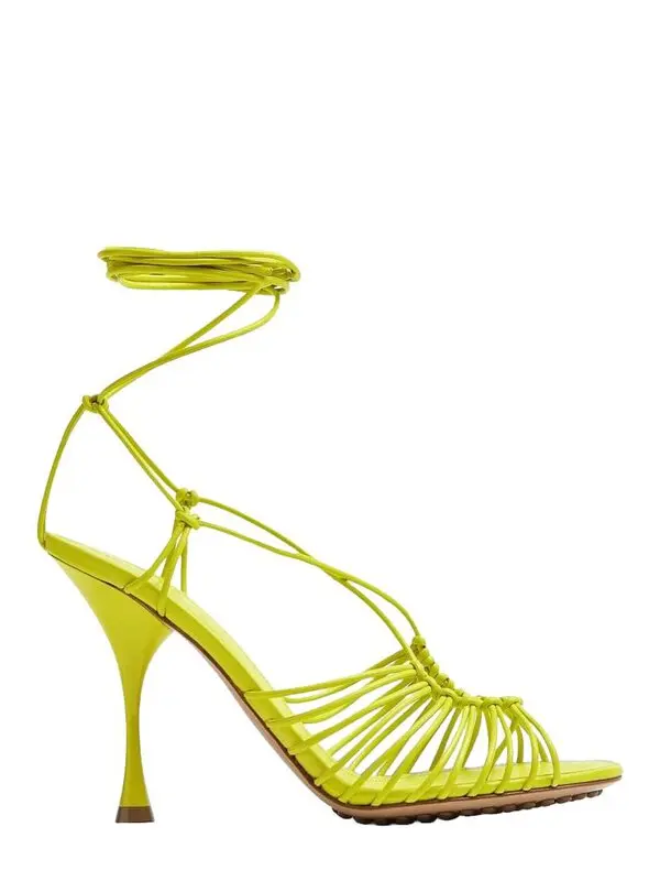 Bottega Veneta Sandalo Dot - Green