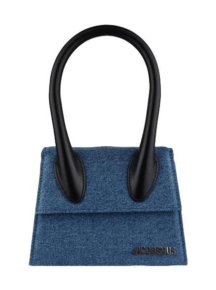 Jacquemus Medium Chiquito Bag - Blue