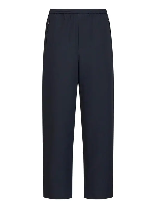 JIL SANDER Waterproof Recycled Polyester Jogger Trousers - Multicolor