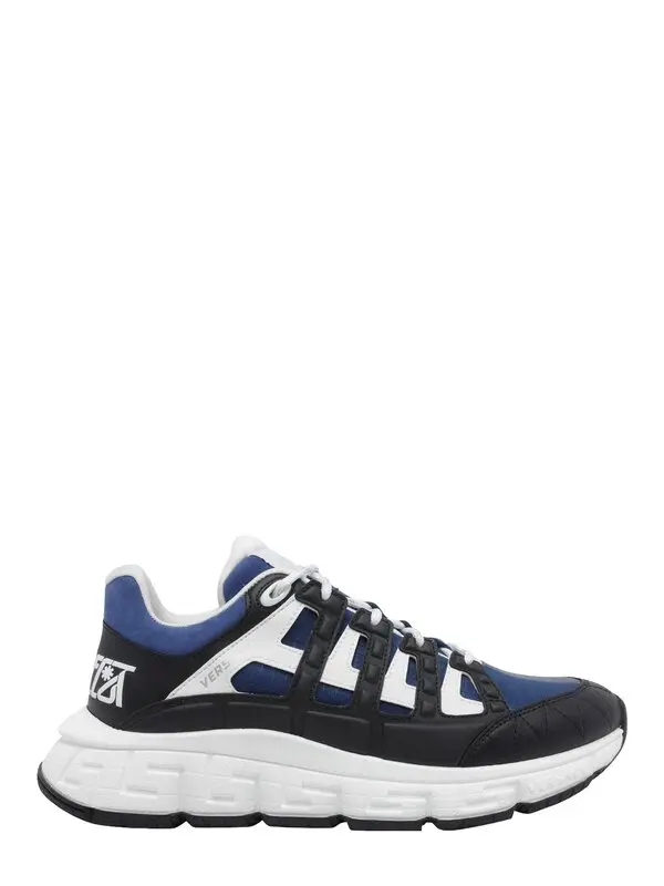 Versace Trigreca Sneakers - Blue