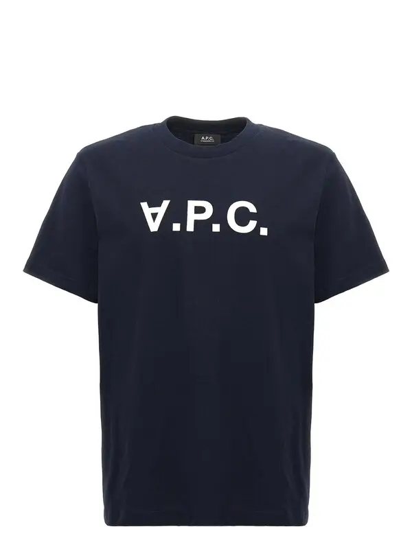 A.p.c. Vpc' T-shirt - Blue