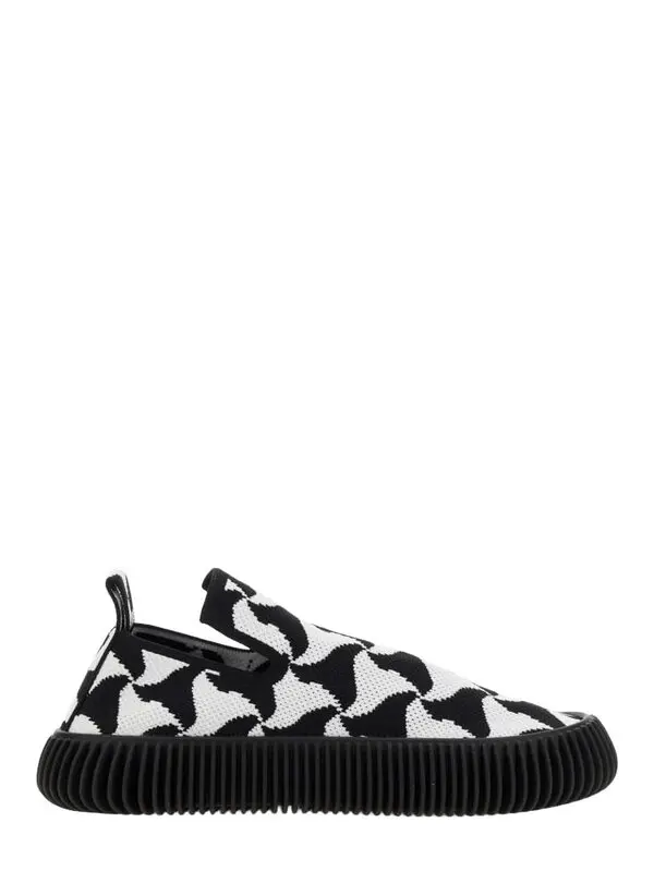 Bottega Veneta Knit Slip-on Sneaker - Black