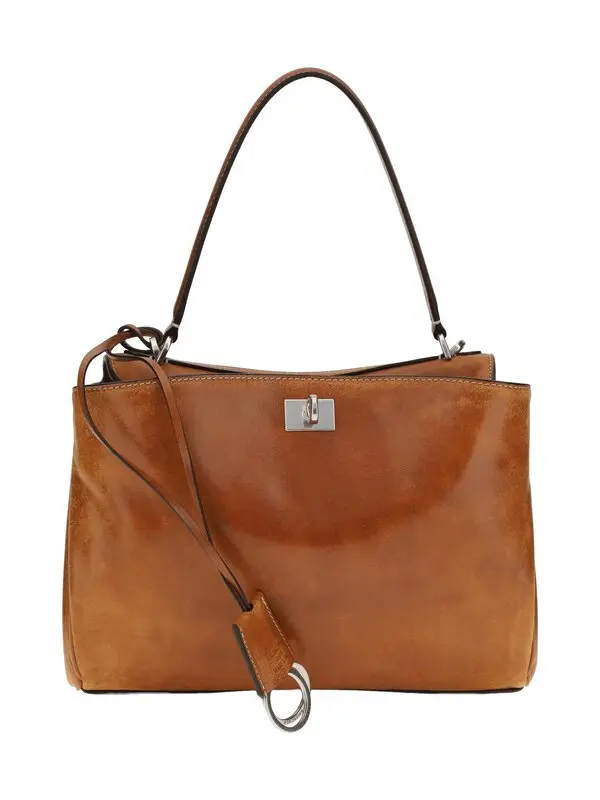 Balenciaga Small Rodeo Handbag - Brown