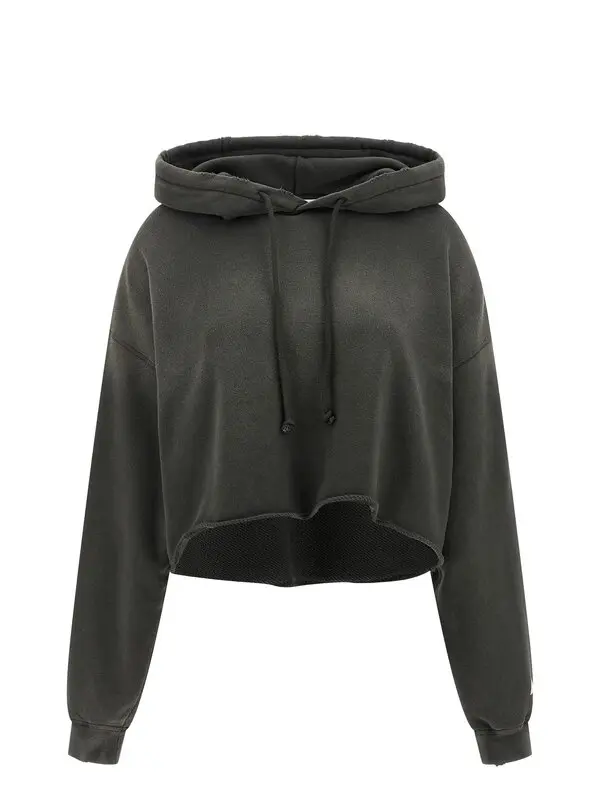 GOLDEN GOOSE Star Hoodie - Gray