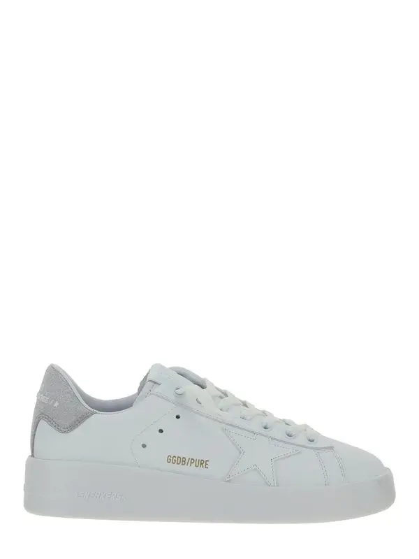 GOLDEN GOOSE Pure Star Sneakers - White