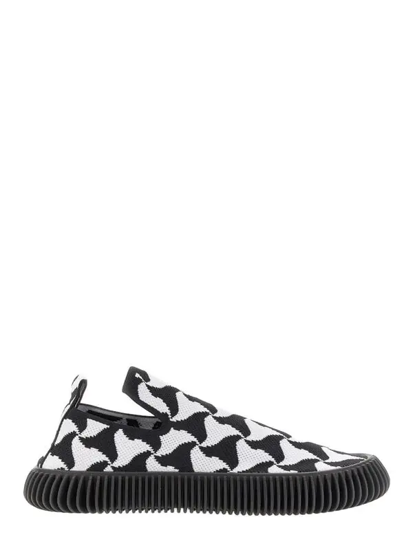 Bottega Veneta Ripple Sneaker - Black