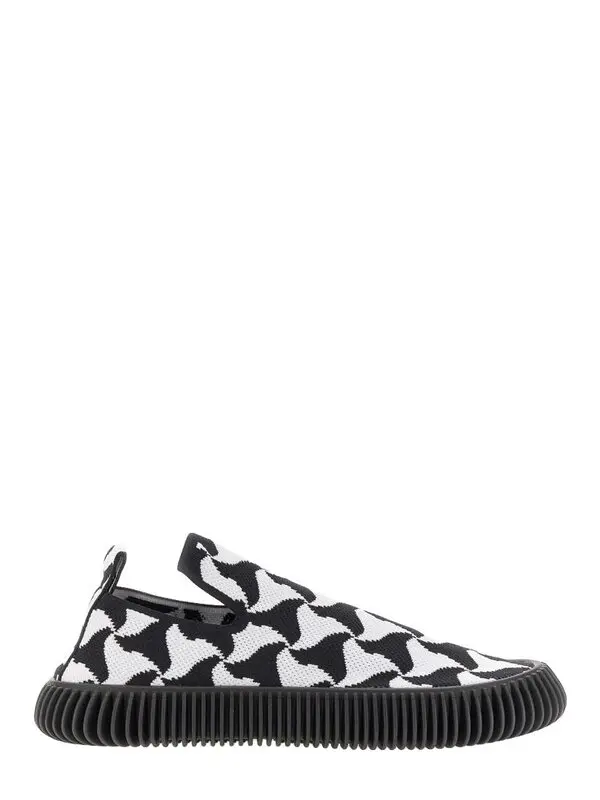 Bottega Veneta Ripple Sneaker - Black
