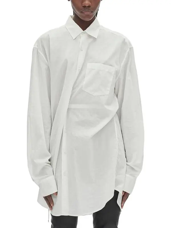 ANN DEMEULEMEESTER Tops Shirts - White