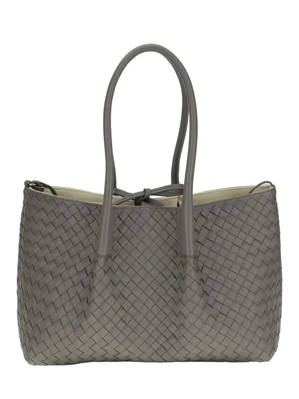 Bottega Veneta Pinacoteca Tote Bag - Gray