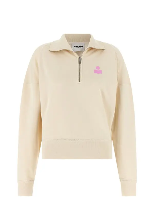 Isabel Marant Étoile Ross Sweatshirt - Cream