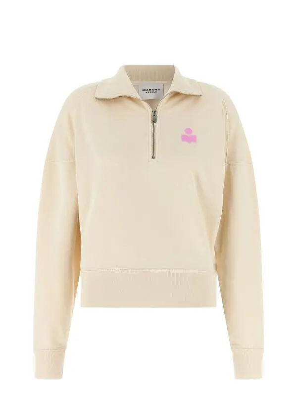 Isabel Marant Étoile Ross Sweatshirt - Cream