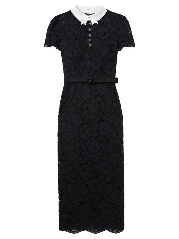 SELF-PORTRAIT Dresses Day Dresses - Black