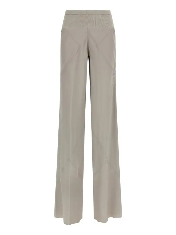 Rick Owens Bias Pants - Gray