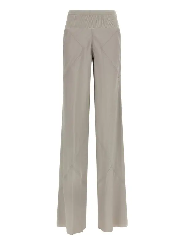 Rick Owens Bias Pants - Gray