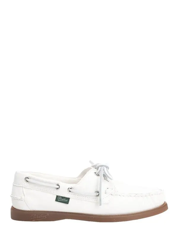 Paraboot Barth F/marine Loafers - White