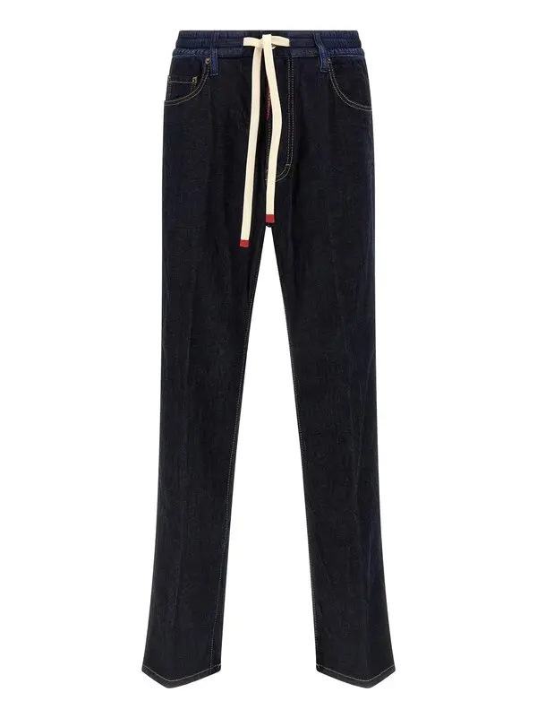 Dsquared2 Crinkled Effect Jeans - Blue