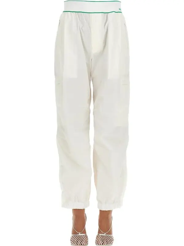 Bottega Veneta Cargo Pants - White
