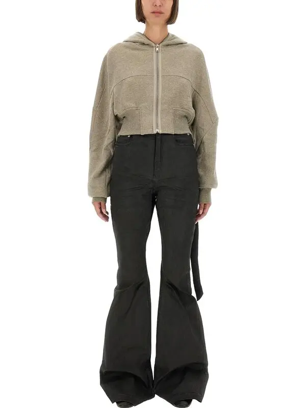 Rick Owens Gimp Collage Sweatshirt - Gray