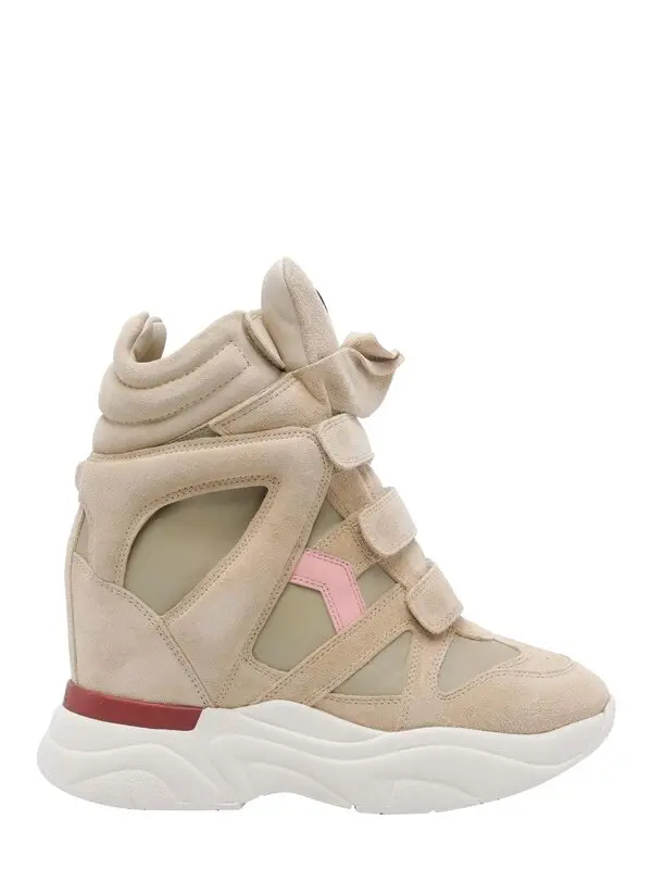 Isabel Marant Étoile Balskee Sneakers - Cream