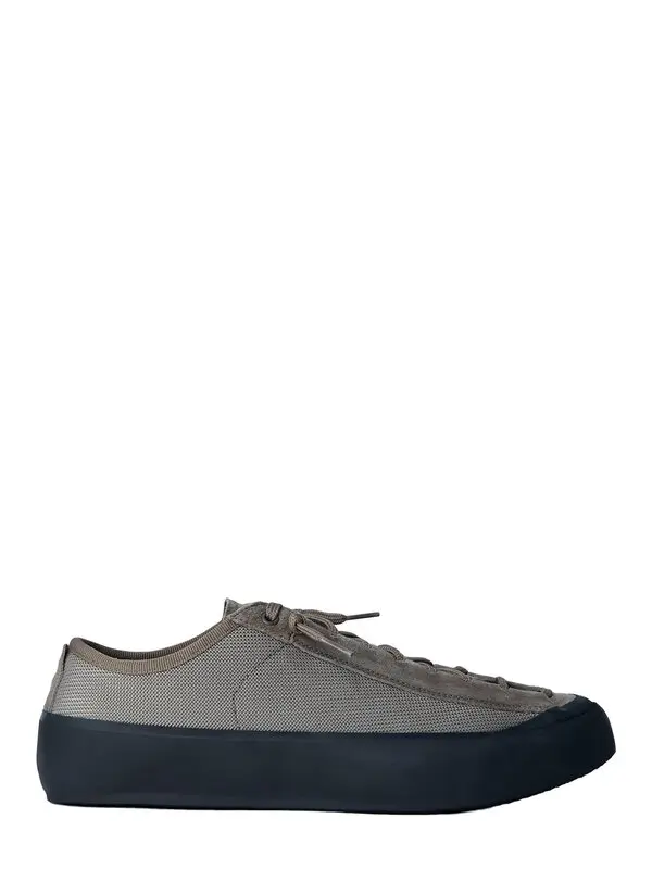 Stone Island Mesh Low-top Sneakers - Brown