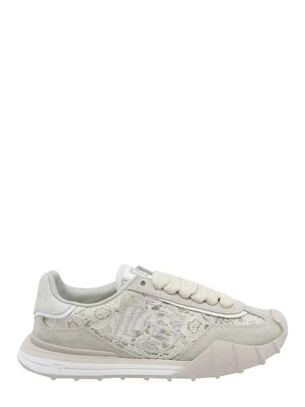 Dolce & Gabbana Athletic Sneakers - Cream