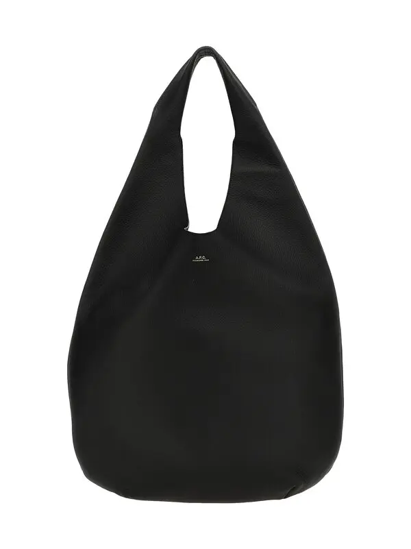 A.p.c. Le Neige' Shoulder Bag - Black
