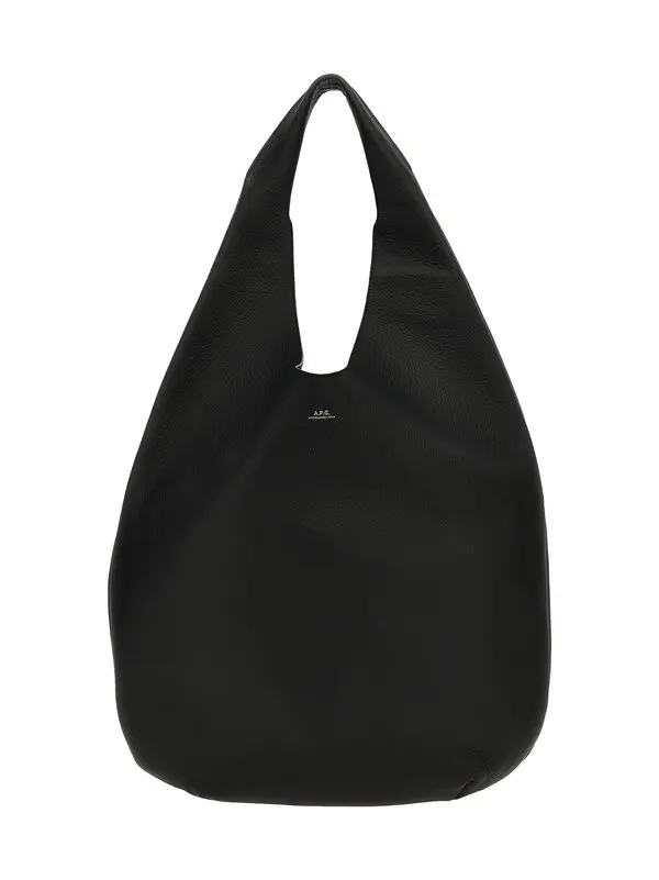 A.p.c. Le Neige Shoulder Bag - Black