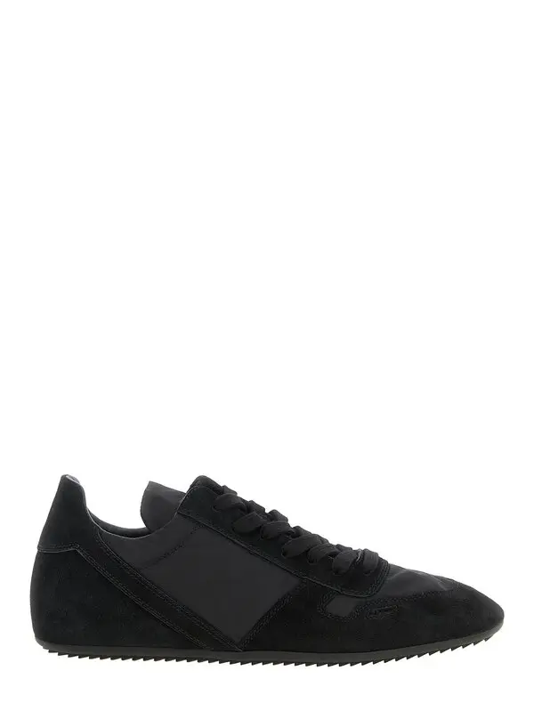 Rick Owens Minimal Sneaks Sneakers - Black