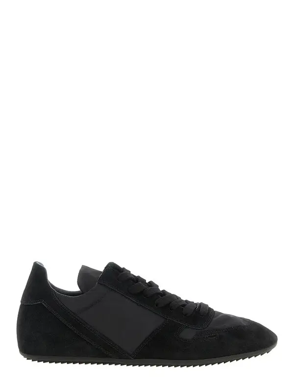 Rick Owens Minimal Sneaks Sneakers - Black