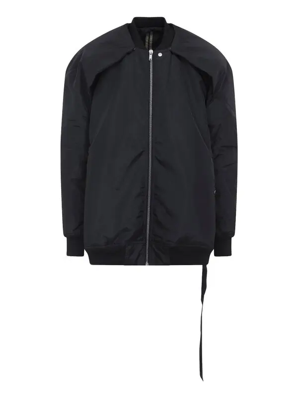 Rick Owens Convertible Jumbo Jacket - Black