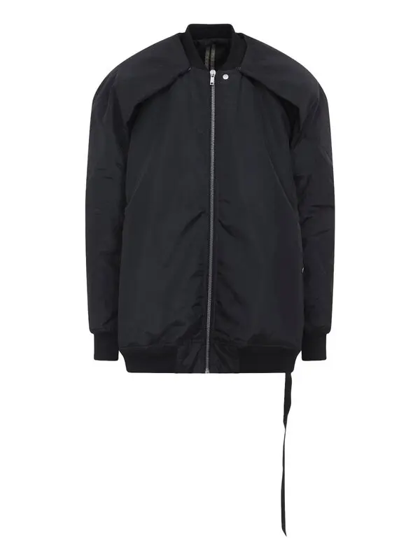 Rick Owens Convertible Jumbo Jacket - Black