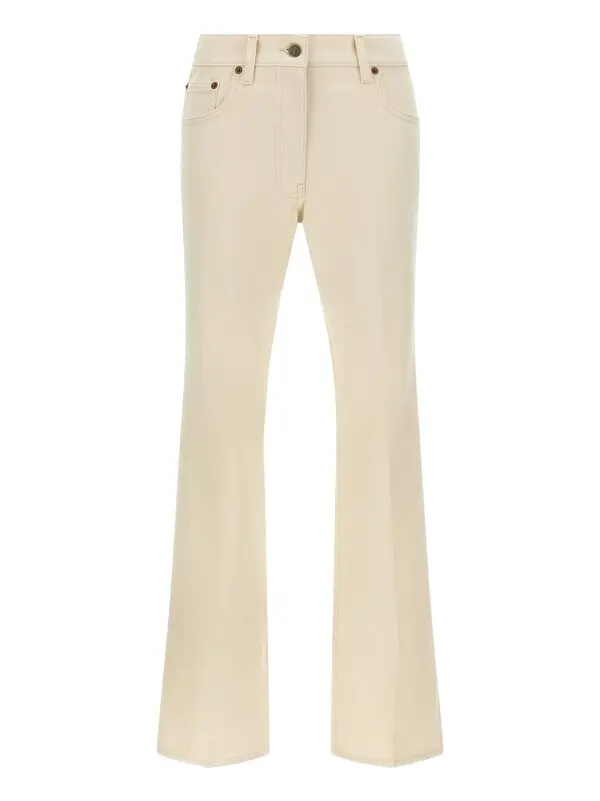 Valentino Garavani Jeans Vgold - Cream