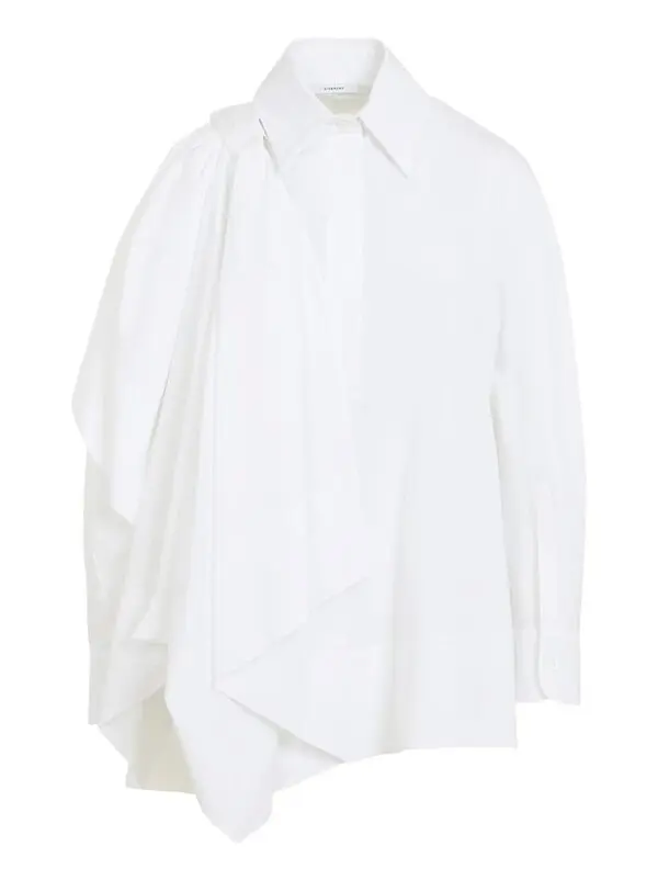 Givenchy Bow Shirt - White