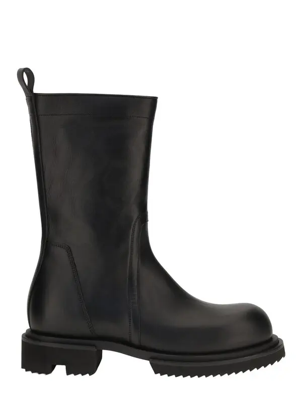 Rick Owens Creeper Gabe Boots - Black